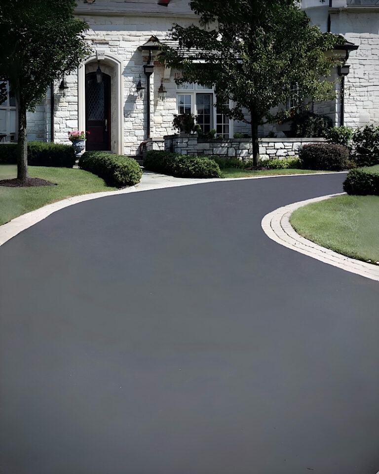 Driveway Paving - Straight Line Striping, LLC